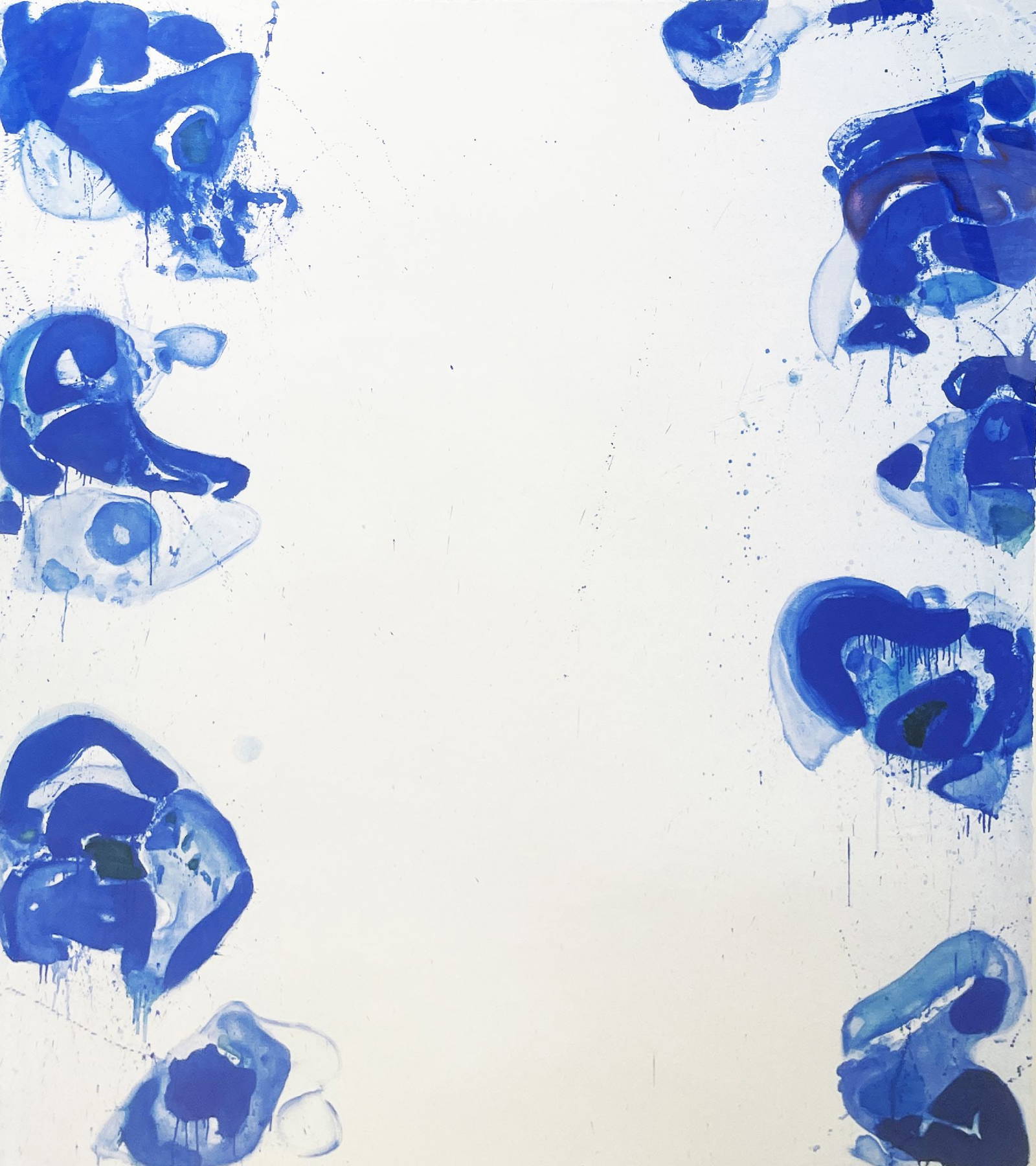 Sam Francis - Blue Balls Auction
