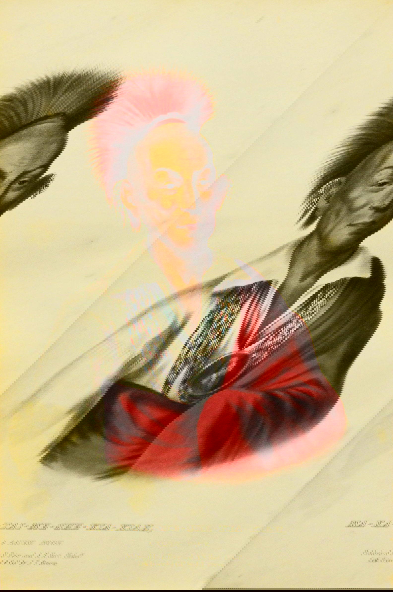 Charles Bird King - Ma Ka Tai Me She Kia Kiah A Saukie Brave Auction