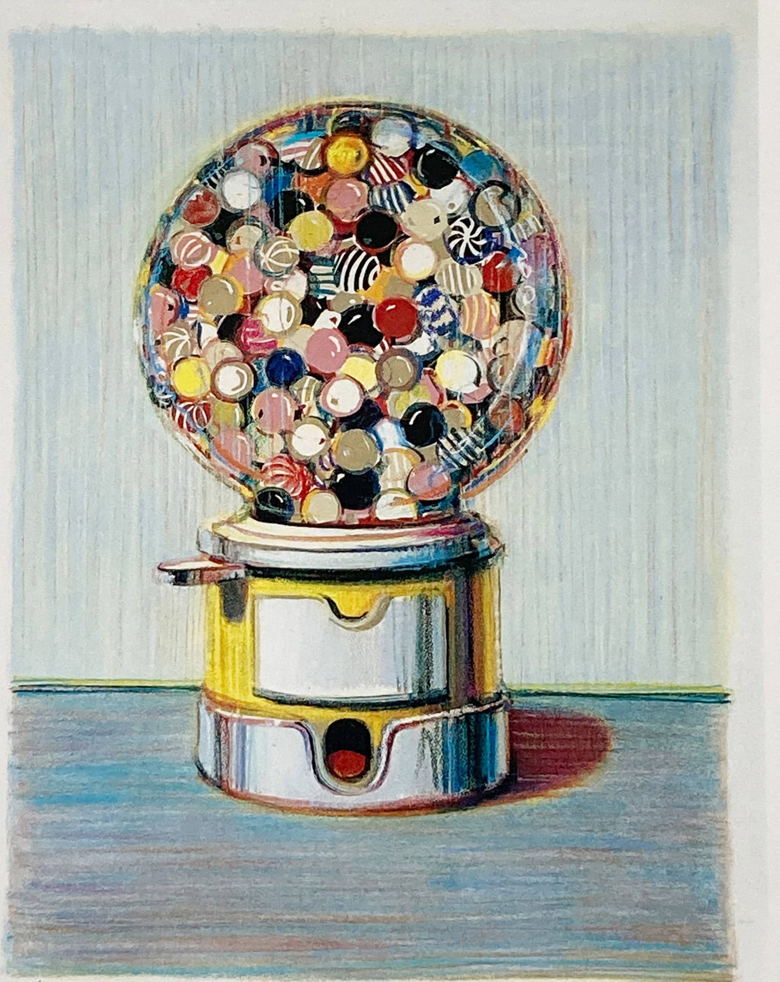 Wayne Thiebaud - Jawbreaker Machine Auction