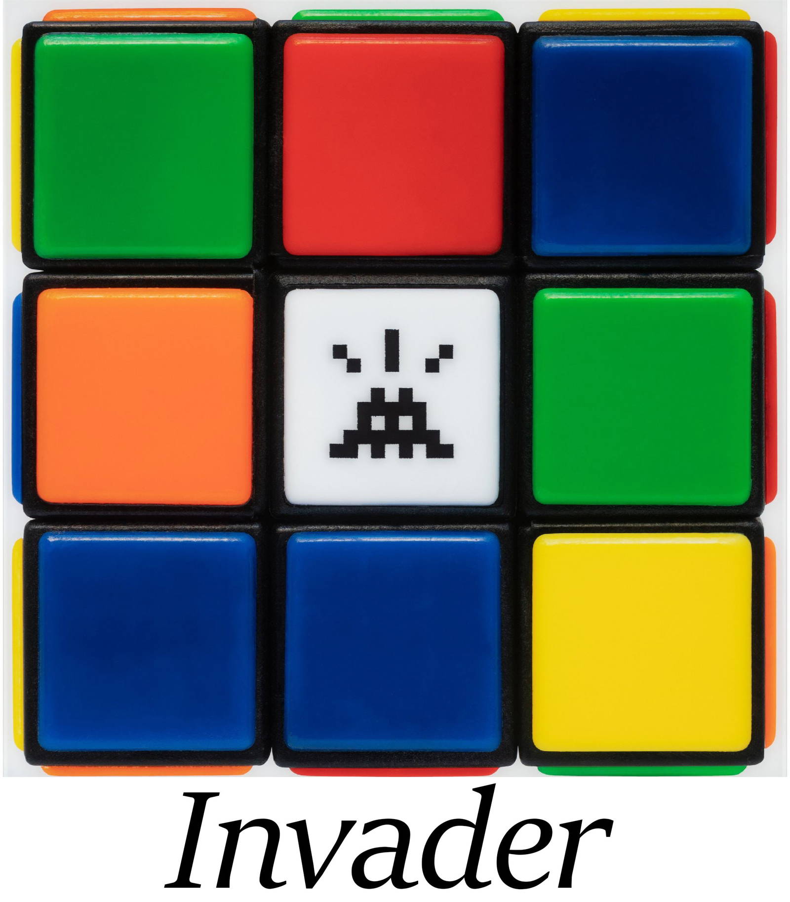 Invader - Invaded Cube Auction