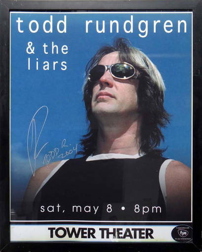 Todd Rundgren Poster