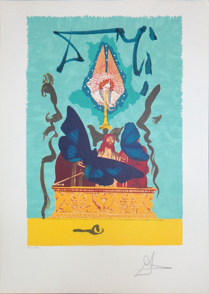 Salvador Dali "The Resurrection" - Jan 19, 2015 | Dane Fine Art in PA