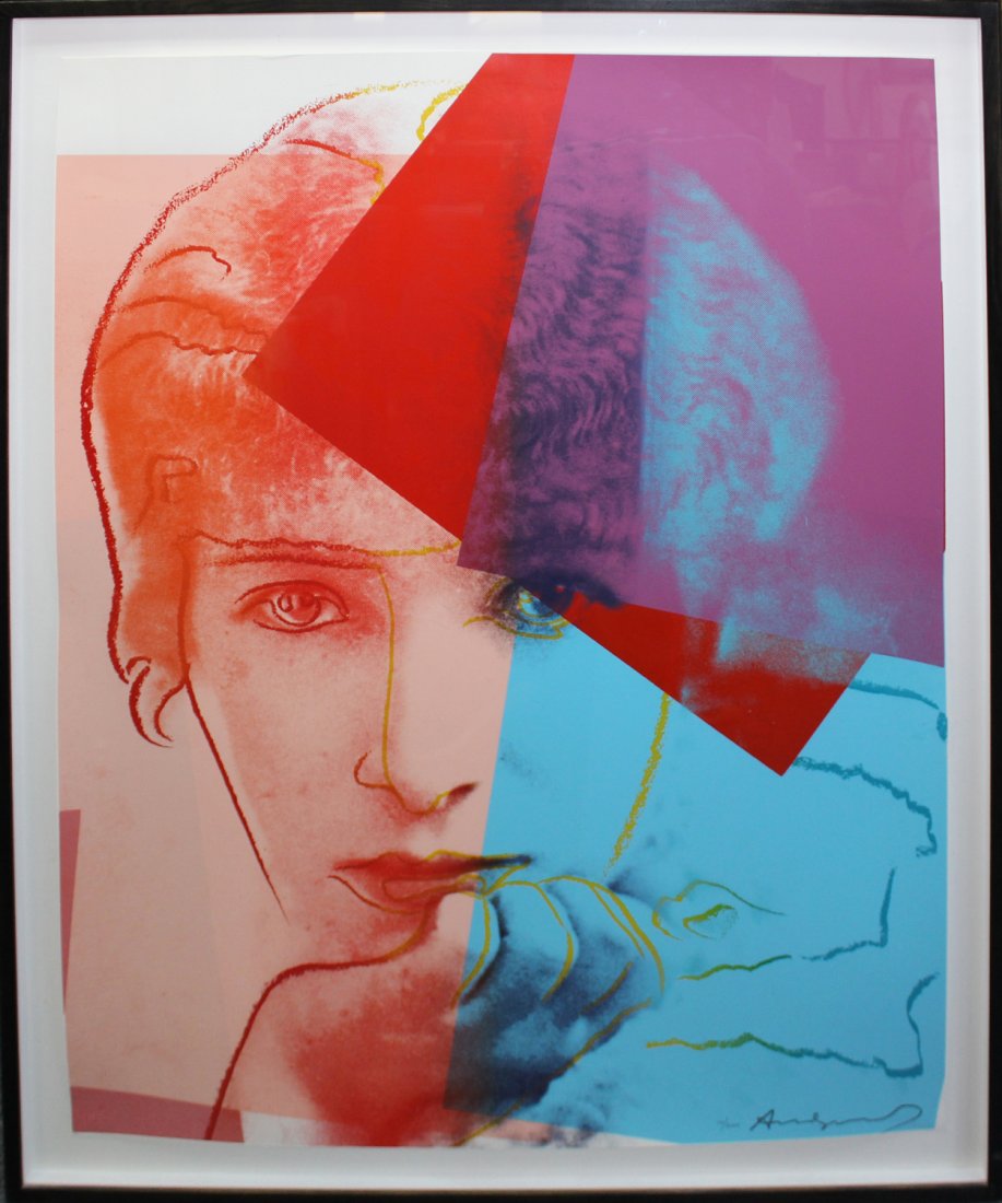 Andy Warhol "Sarah Bernhardt"