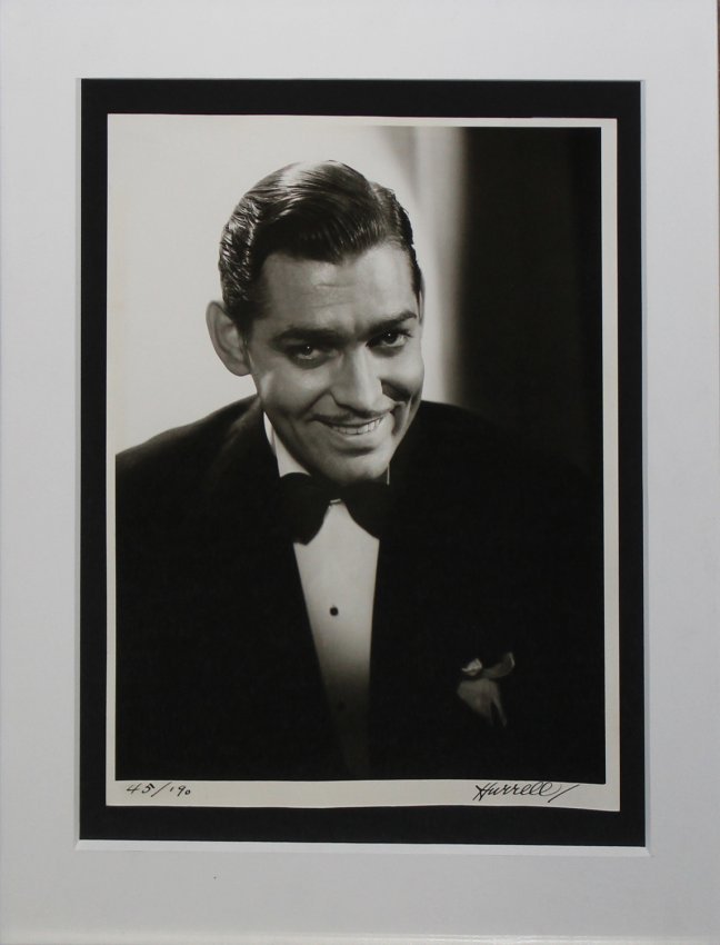 George Hurrell - Clark Gable - Nov 21, 2019 | Dane Fine Art Auctions in PA
