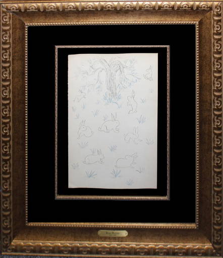 Henri Matisse, "bunny Rabbits"