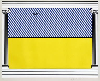 Roy Lichtenstein "forms In Space"