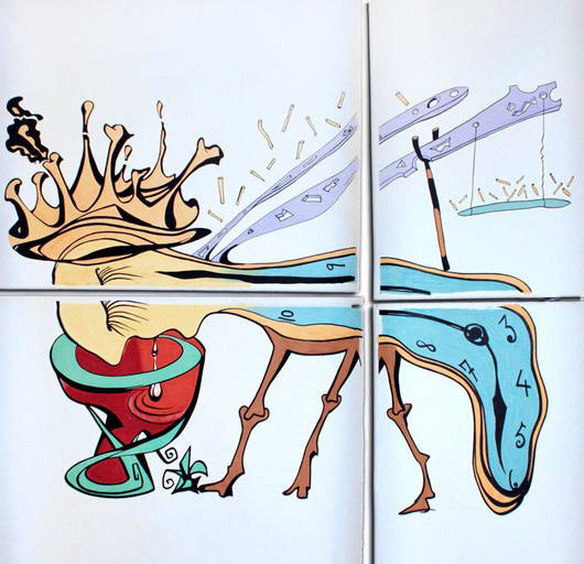 Royal Insect By Salvador Dali