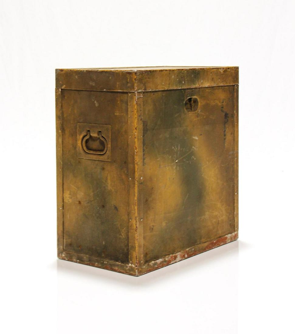 Wwii German Signal Light Lenses With Box