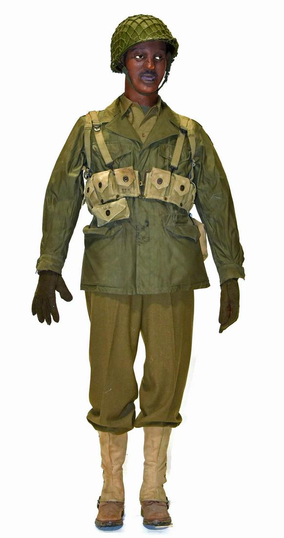 Original WWII 92nd Infantry Division Complete Uniform - Jun 12, 2020 ...