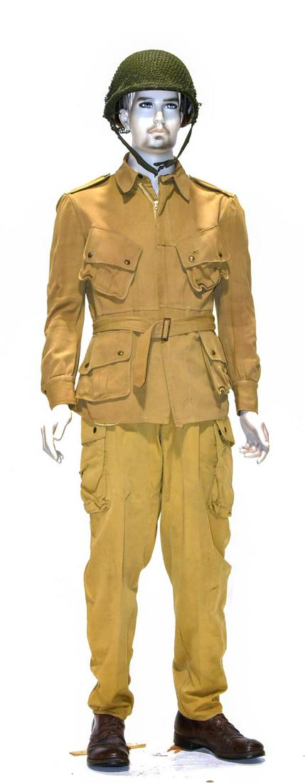 WWII U.S. Army Paratrooper Jump Uniform with Helmet and - Jun 12, 2020 ...