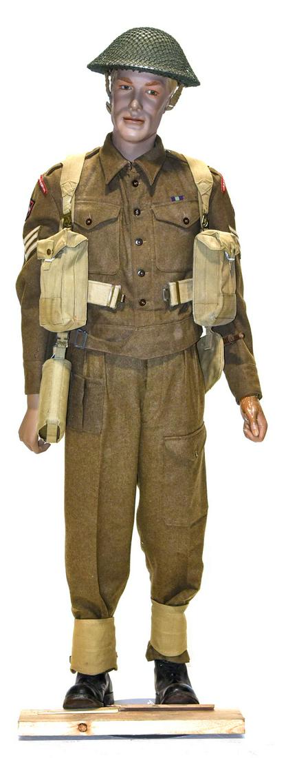 WWII Canadian Army Reproduction Combat Uniform, Field - Jun 12, 2020 ...