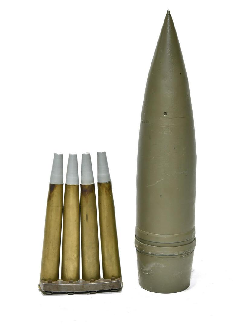 WWII U.S. Navy Cannon Shell and Anti-Aircraft Shells, - Jun 12, 2020 ...