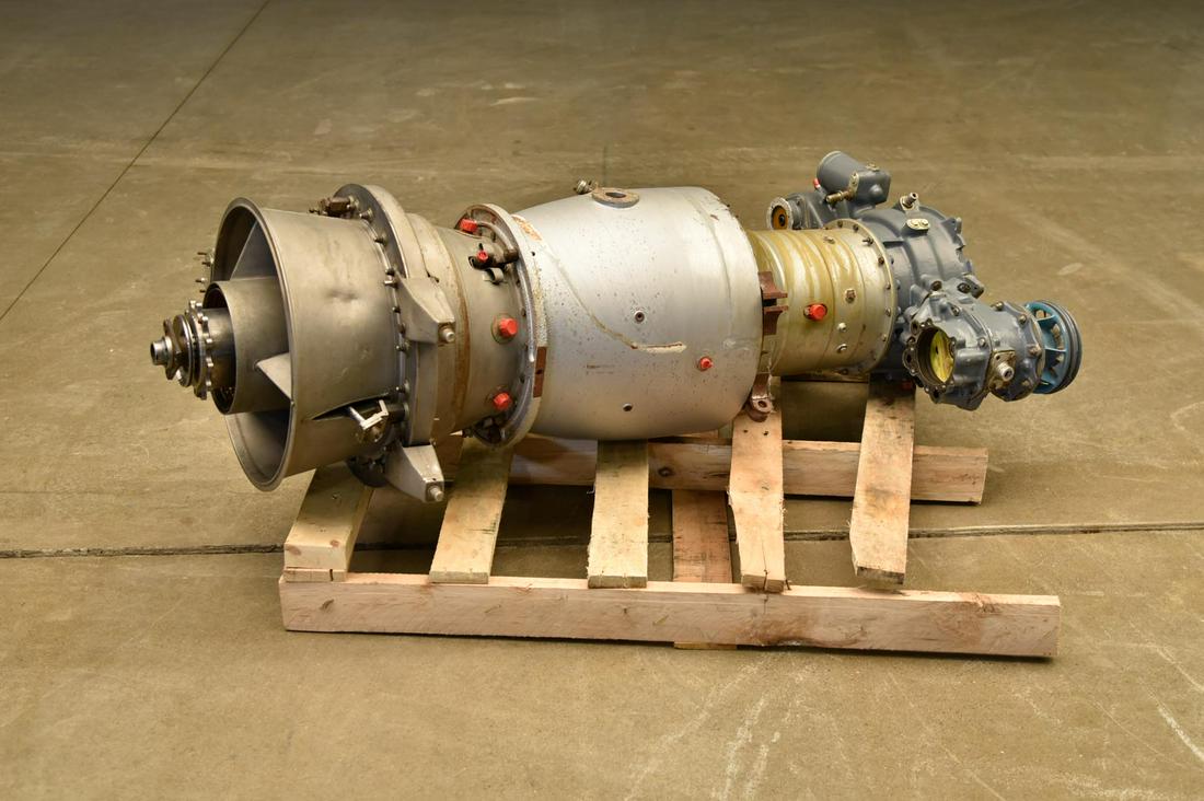 Turbomeca Marbore Iia Jet Engine