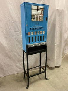 Vintage Rowe Cigarette Vending Machine