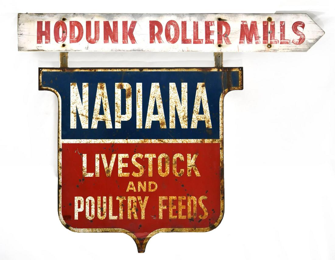 Hodunk Roller NAPIANA Livestock Sign - Jun 12, 2020 | Worldwide ...