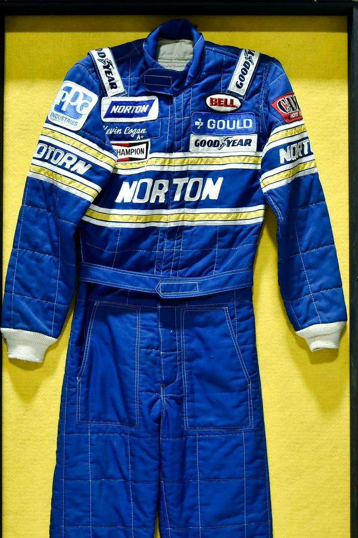 Kevin Cogan Norton Goodyear Indy 500 Race Car Driver