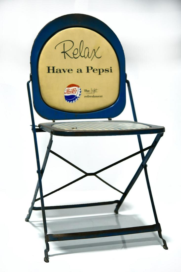 Relax Have a Pepsi Folding Advertising Chair Sign - Jun 13, 2020 ...