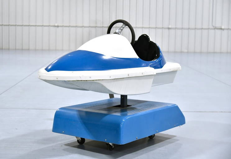 Coin Operated Off Shore Race Speed Boat Kiddie Ride