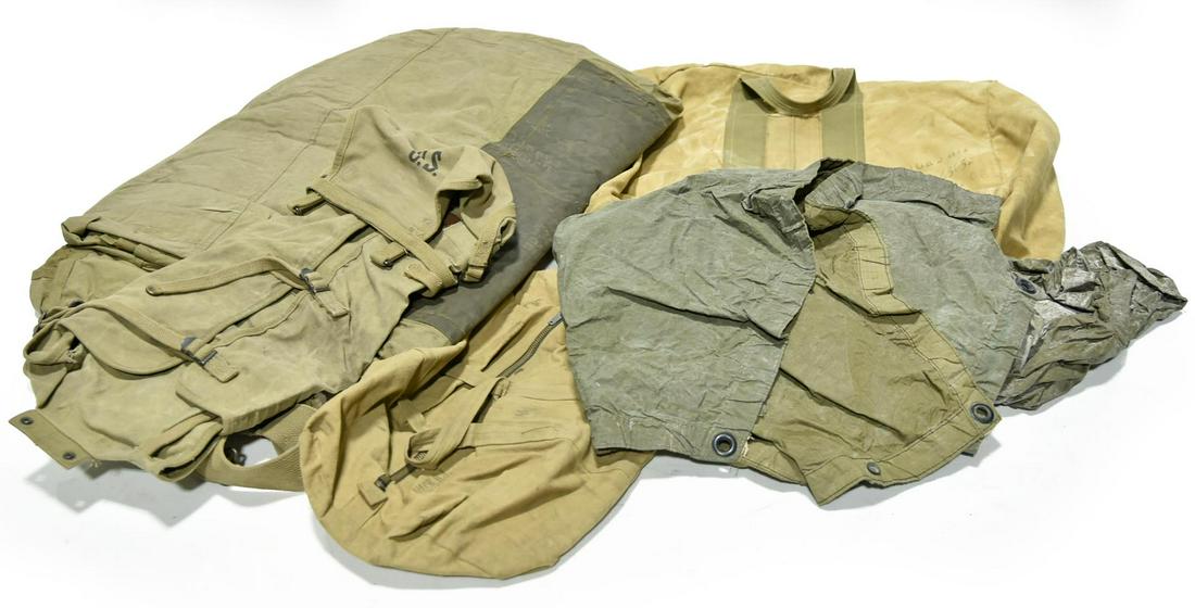 Original WWII U.S. Army Collection of Ground Sheets, - Jun 13, 2020 ...