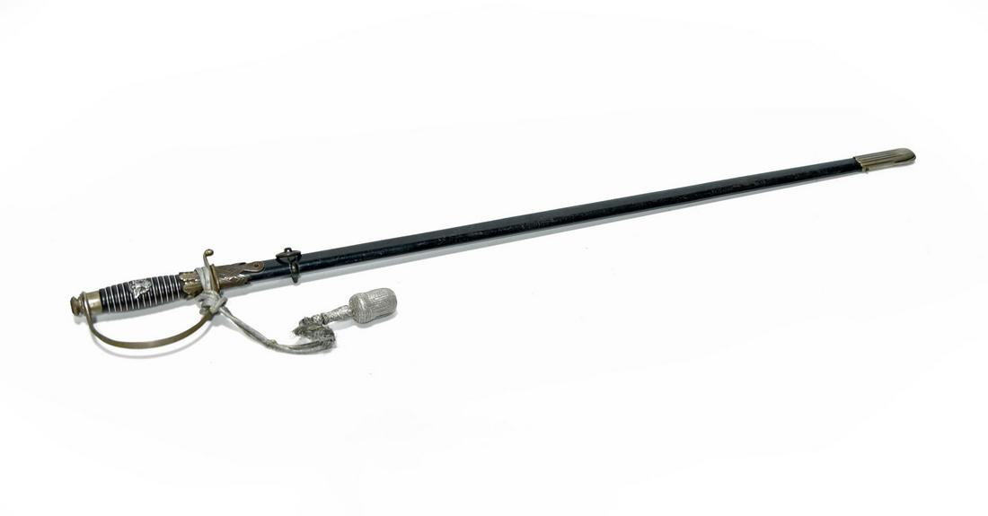 For Auction: Original Third Reich Nazi Germany Ceremonial Sword (#7700 ...