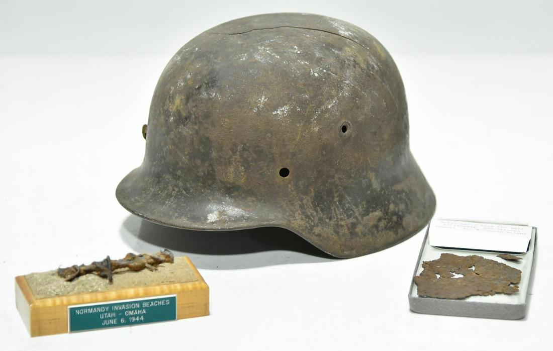 For Auction: Original WWII Military Relics, Battlefield Pickup (#7718 ...