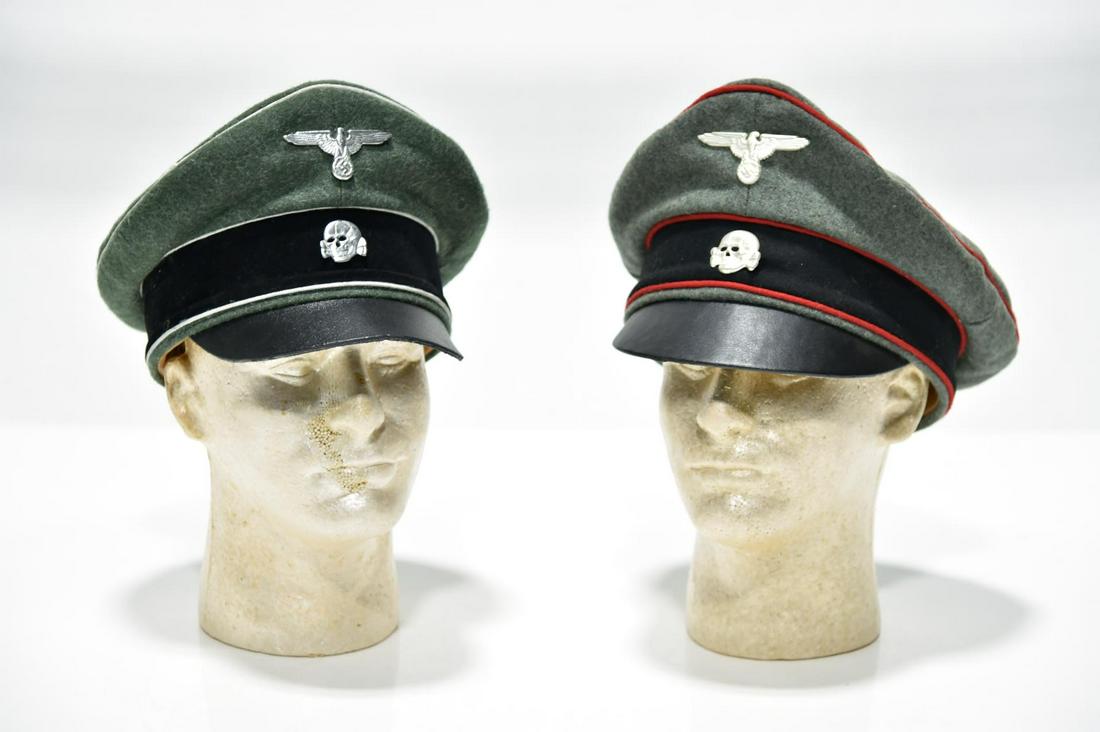 Reproduction WWII German Waffen-SS Nazi Peaked Caps - Jun 13, 2020 ...