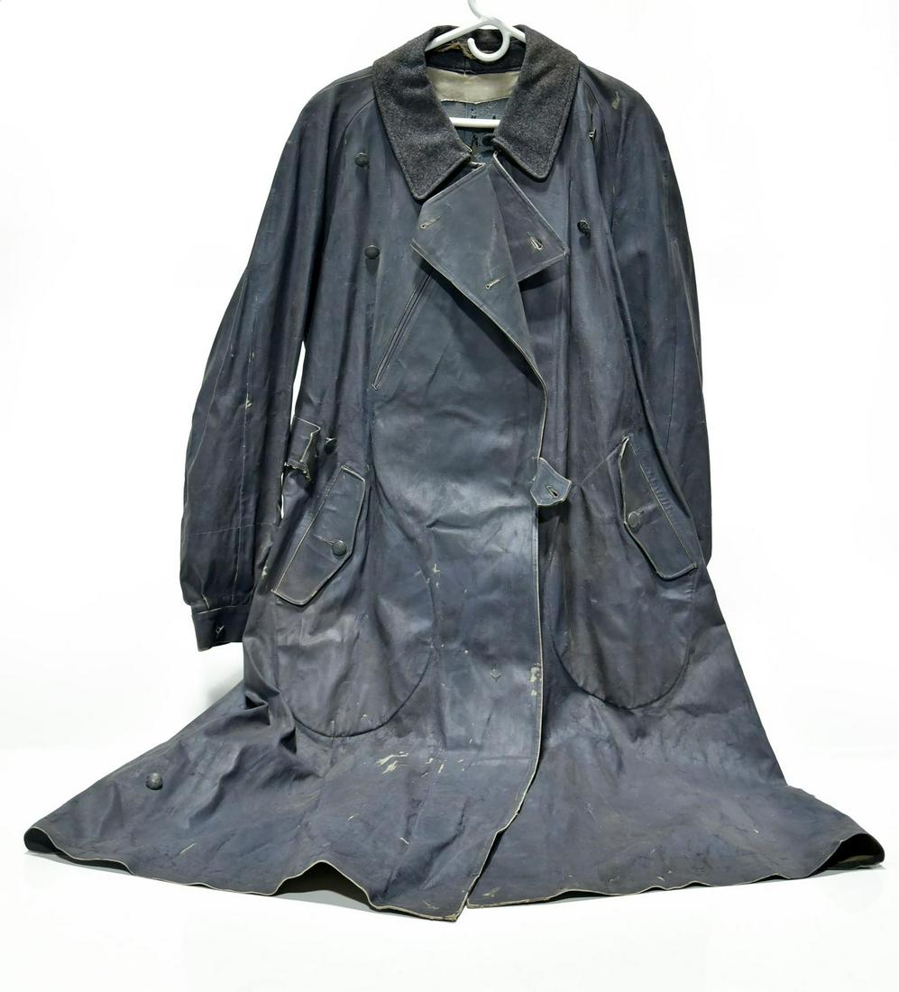 Original WWII German Luftwaffe Motorcycle Overcoat - Jun 13, 2020 ...