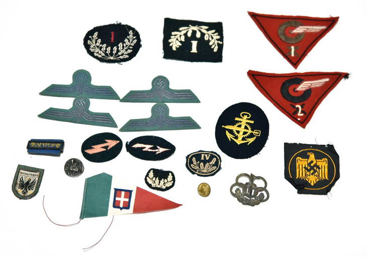 Original Third Reich Nazi Germany Insignia