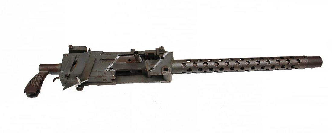 Wwii U.s. Browning M1919 Machine Gun