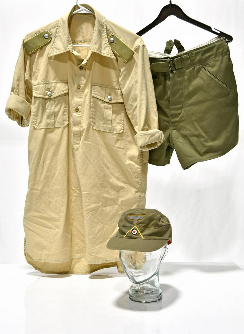 Reproduction Wwii German Army Afrika Korp Uniform