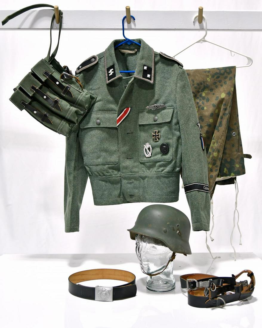 Reproduction WWII German Waffen-SS Infantry Uniform - Jun 17, 2020 ...