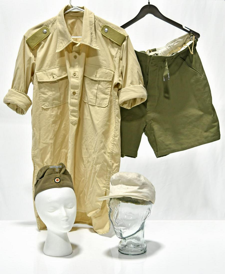 Reproduction WWII German Army Afrika Korps Uniform - Jun 17, 2020 ...