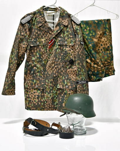 Wwii German Waffen Ss Camouflage Uniform