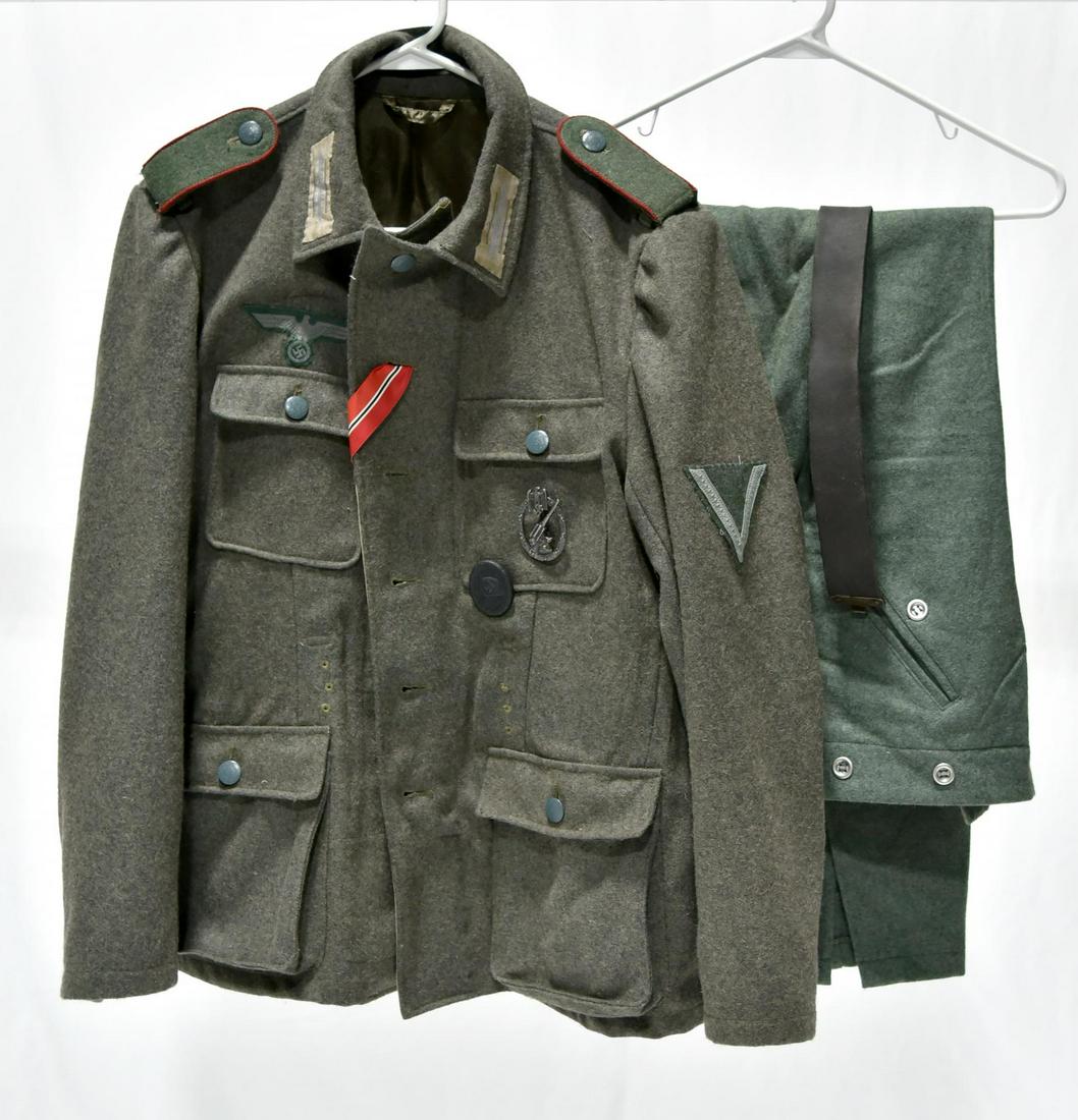 Reproduction WWII German Army Service Uniform - Jun 17, 2020 ...