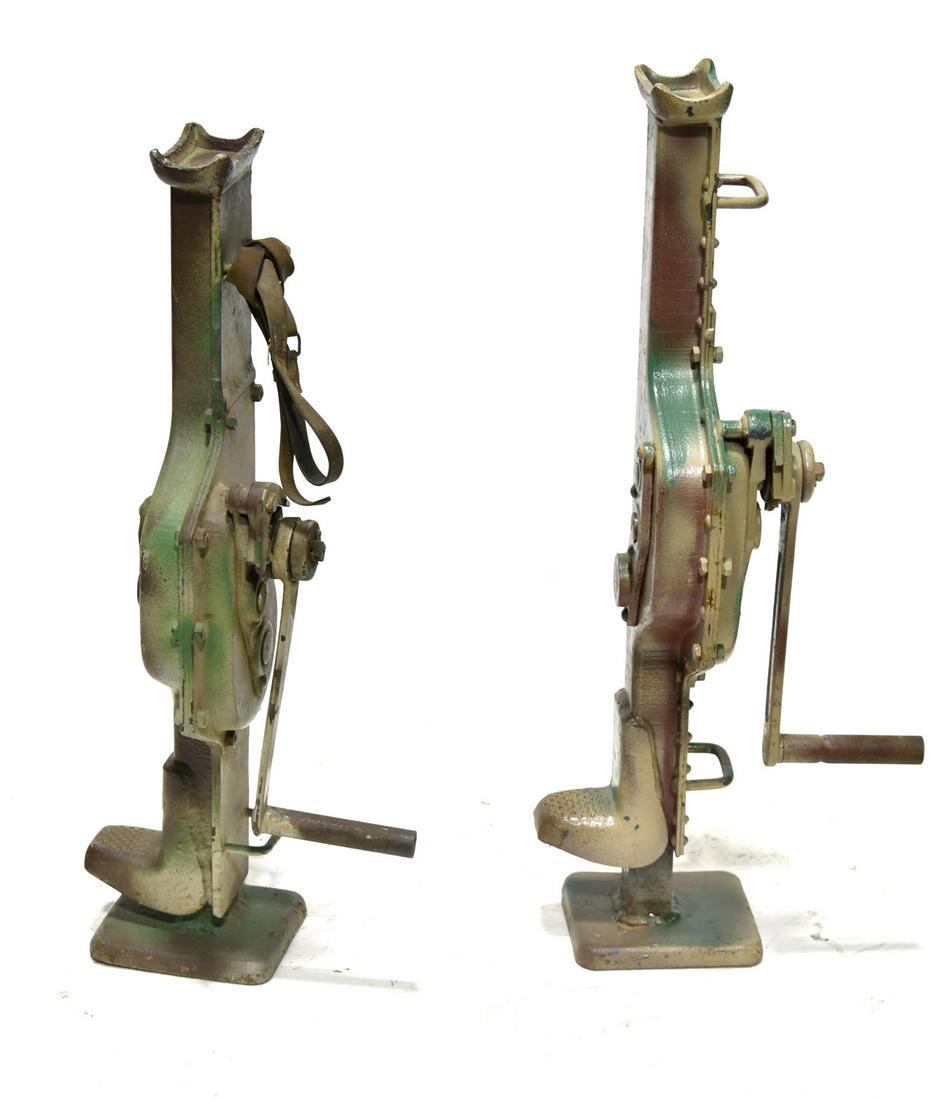 Original WWII German Military Heavy Vehicle Jacks - Jun 17, 2020 ...