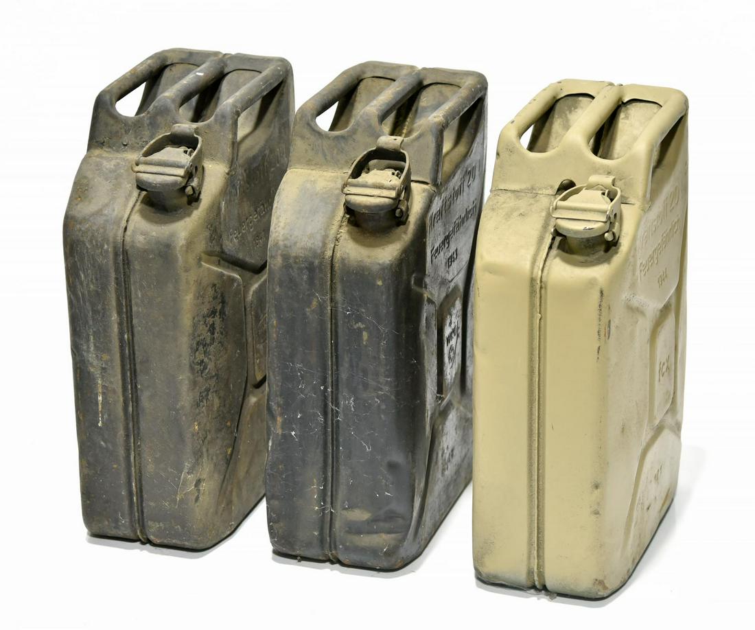 Original Wwii German Military Fuel Cans
