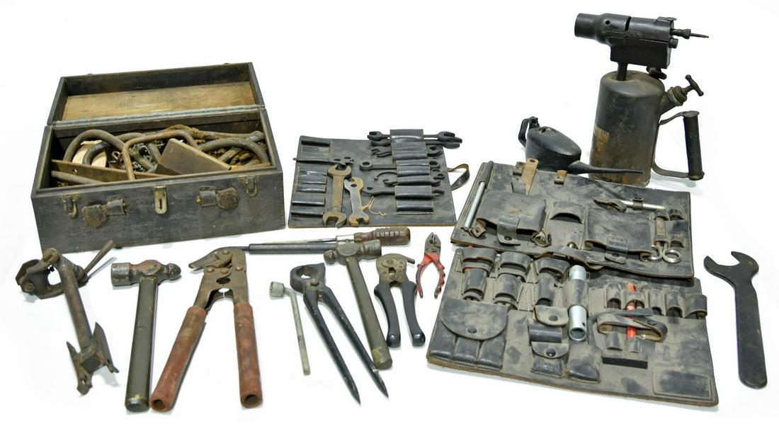 Original Wwii Military Tool Kits