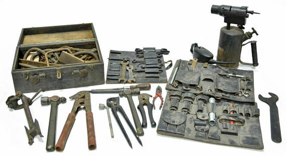 Original Wwii Military Tool Kits