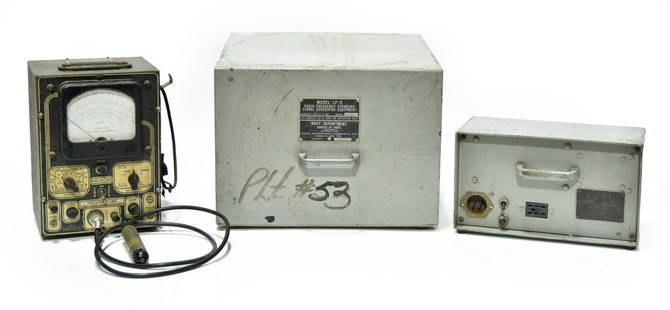 Wwii Japanese Electrical Testing Equipment