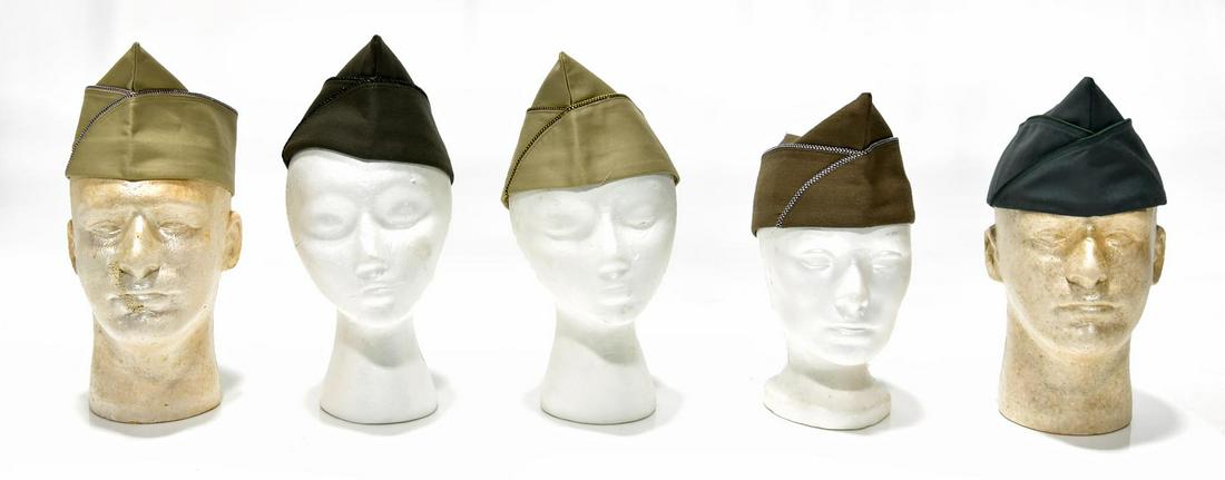 Original U.S. Army Garrison Caps - Jun 17, 2020 | Worldwide Auctioneers ...