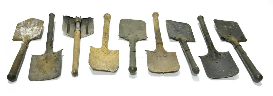 Original Wwii German Army Entrenching Tools