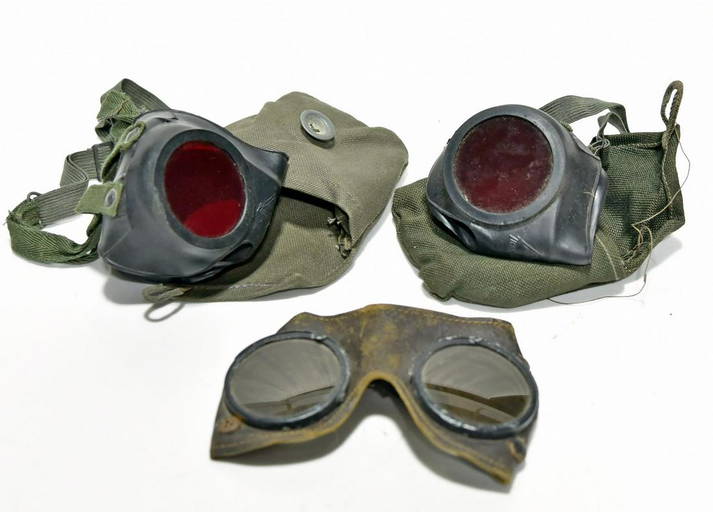 Original Wwii German Army Goggles
