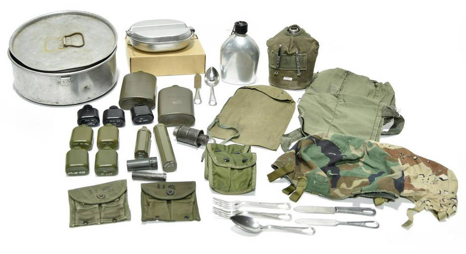 Original U.s. Army Field Kit