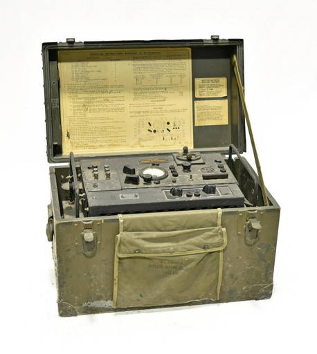 Original WWII U.S. Army Radio Equipment - Jun 17, 2020 | Worldwide ...