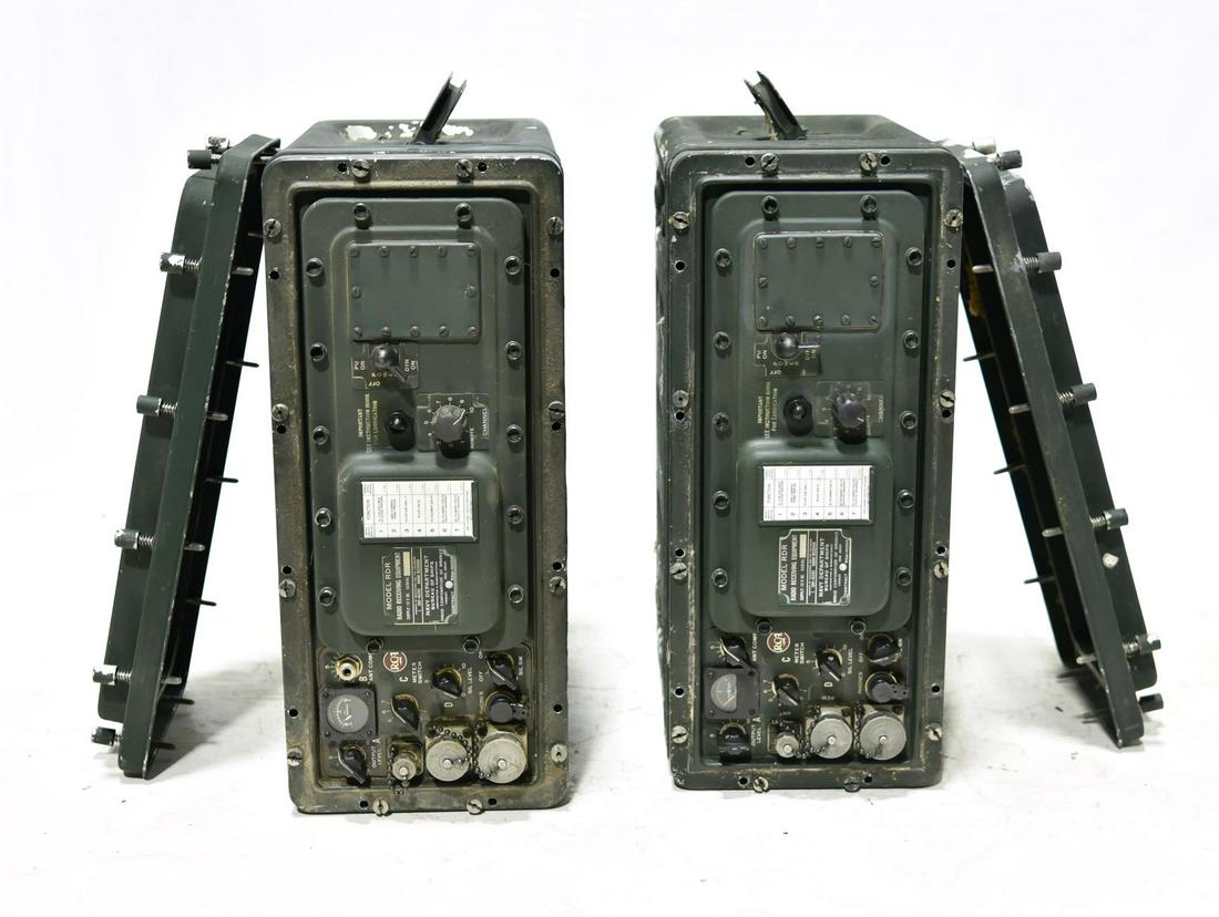 Original Cold War U.S. Army Radio Sets - Jun 17, 2020 | Worldwide ...