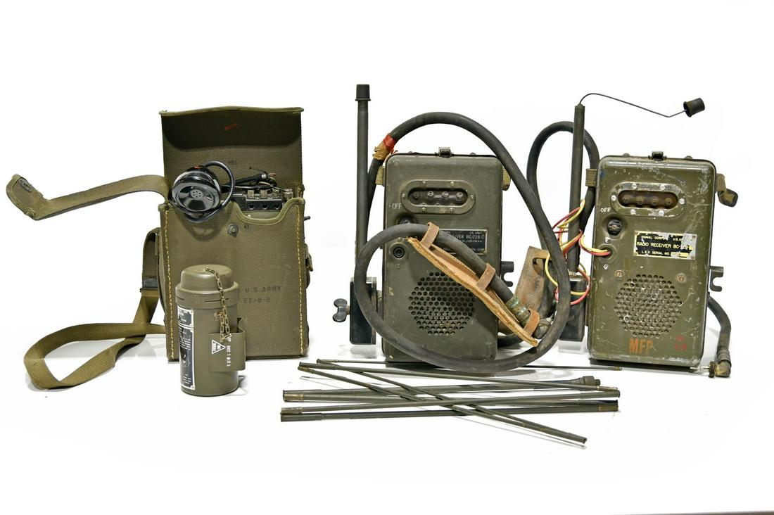 For Auction: Original WWII U.S Military Field Telephone (#7782) on Jun ...