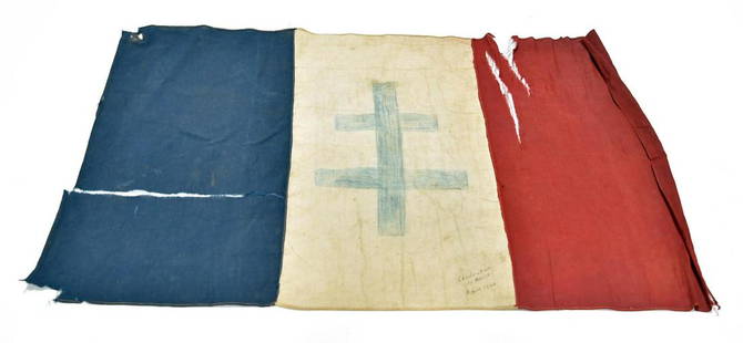 Original French Wwii National Flag