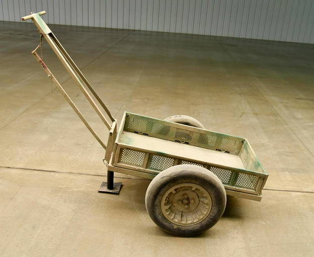 Original Wwii German Military Cart