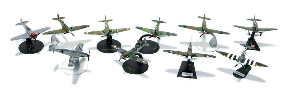 Wwii Scale Aircraft Models
