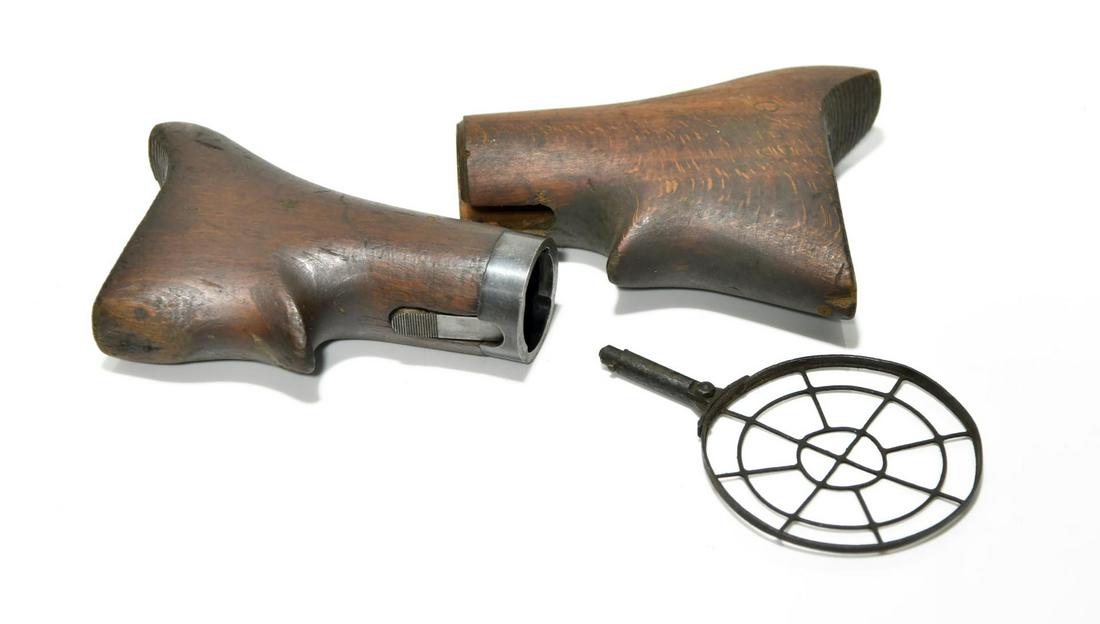 Original Wwii German Prop Mg34 Components